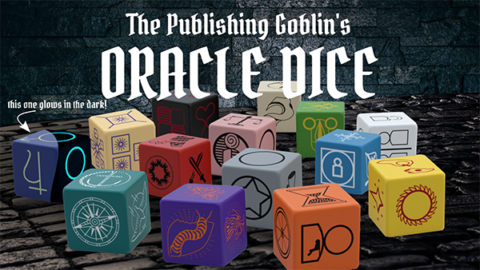 Publishing Goblin’s Oracle Dice | Publishing Goblin